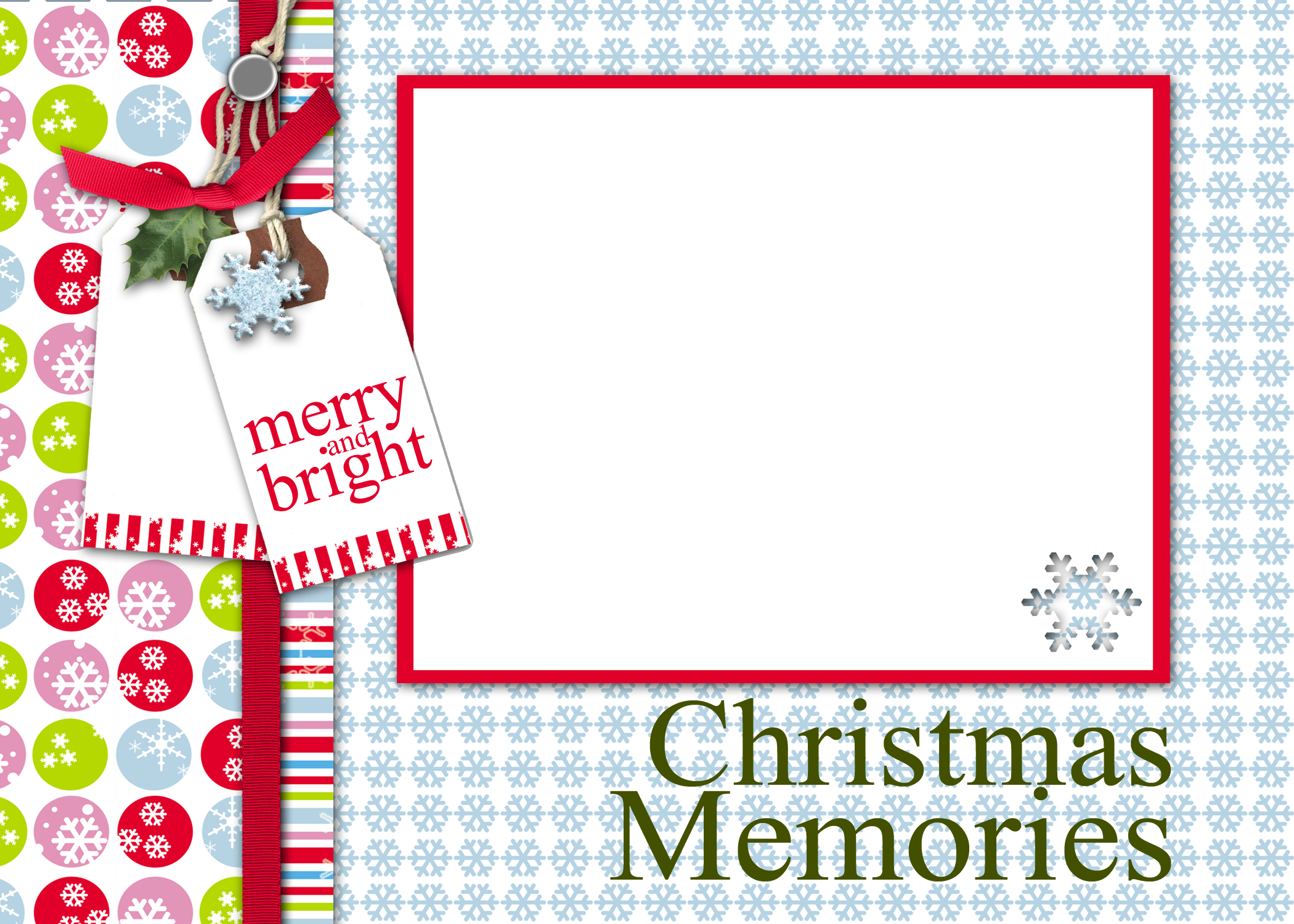 Free Photo Christmas Card Templates For Mac